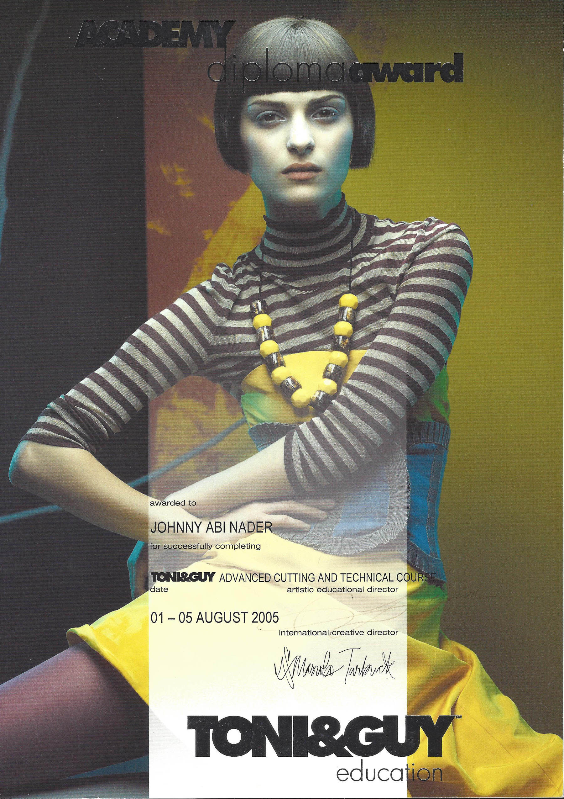 Awards and Certificates | Johnny & Co