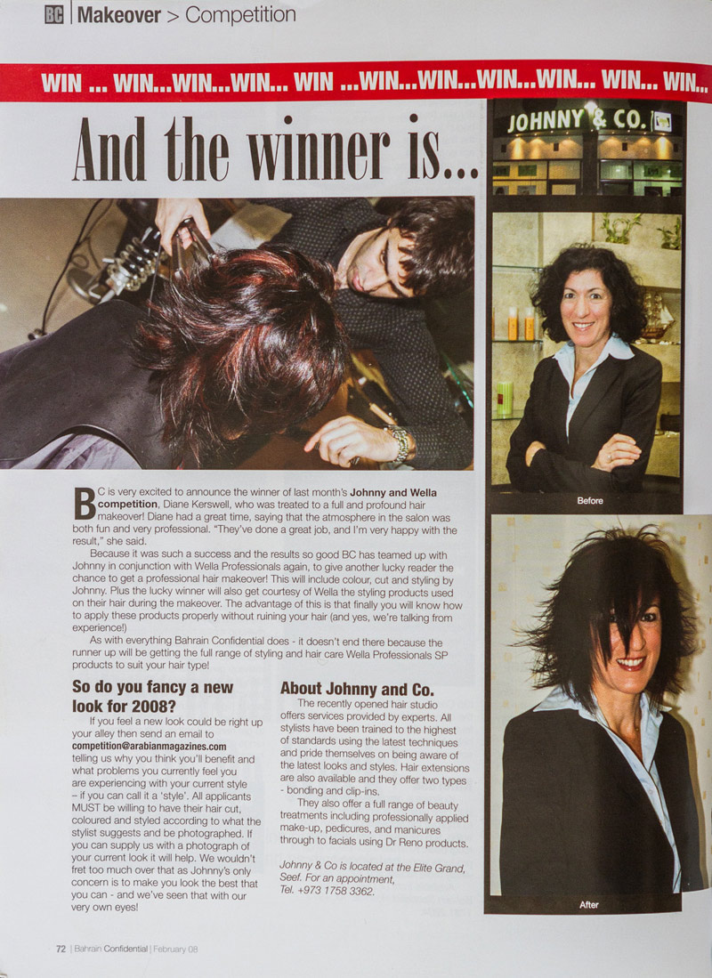 News & Press - Johnny & Co